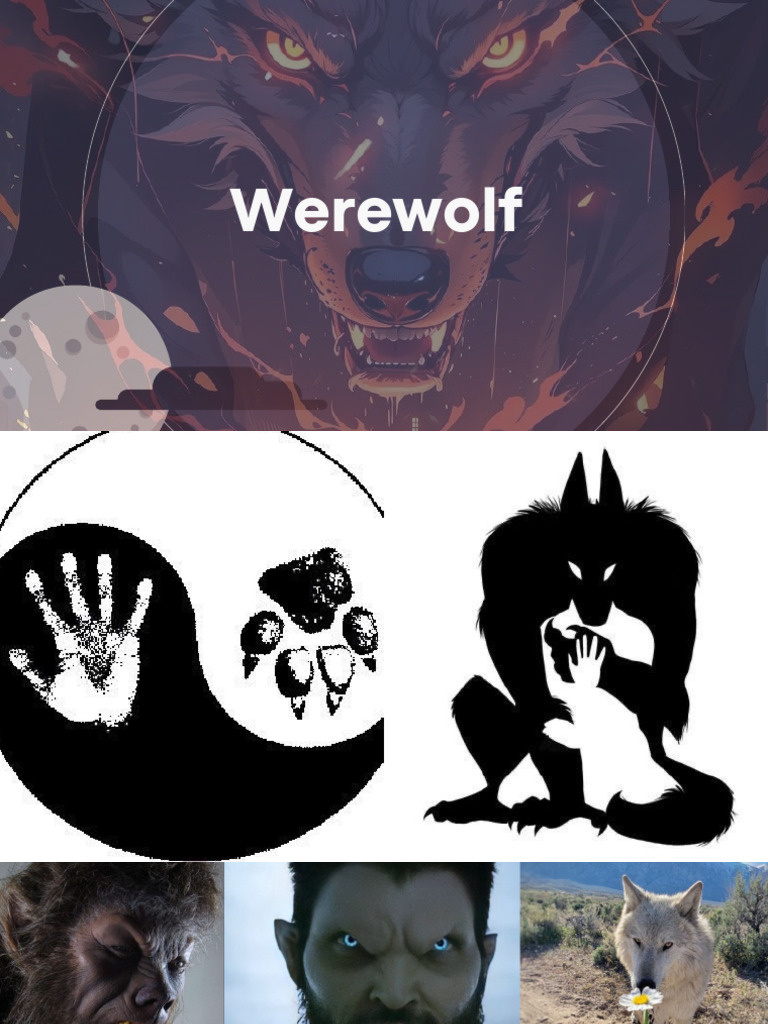 Werewolf PDF | PDF
