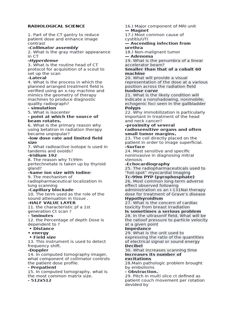 RTLE Cluster 5 Review 01 | PDF | Liver | Medical Ultrasound