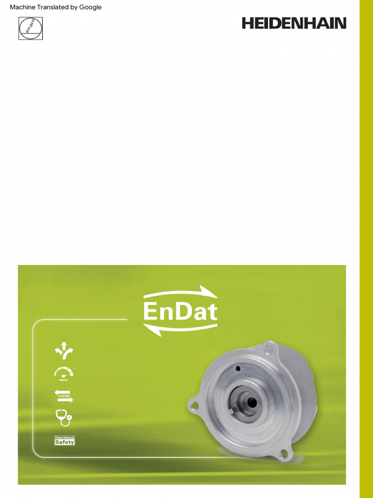 Interfaz EnDat 2.2: Codificadores Seguros y Eficientes | PDF ...