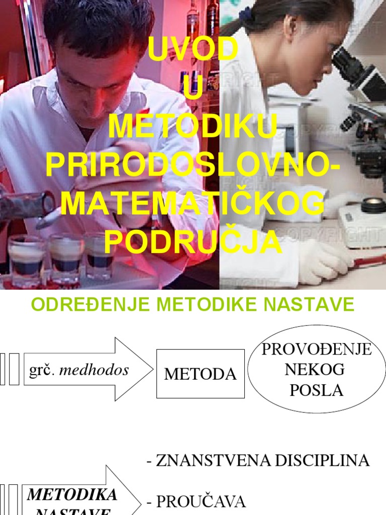 Metodika Prirode I Drustva | PDF