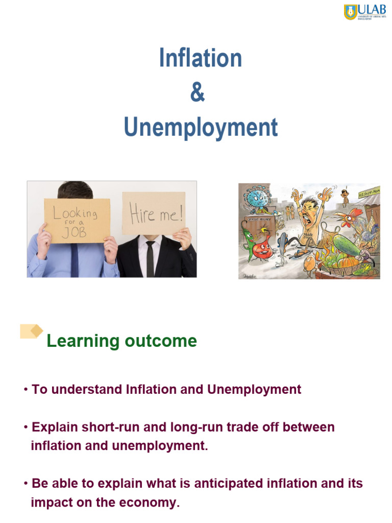 Lecture - 10 (Inflation and Unemployment) | PDF | Cost Of Living ...