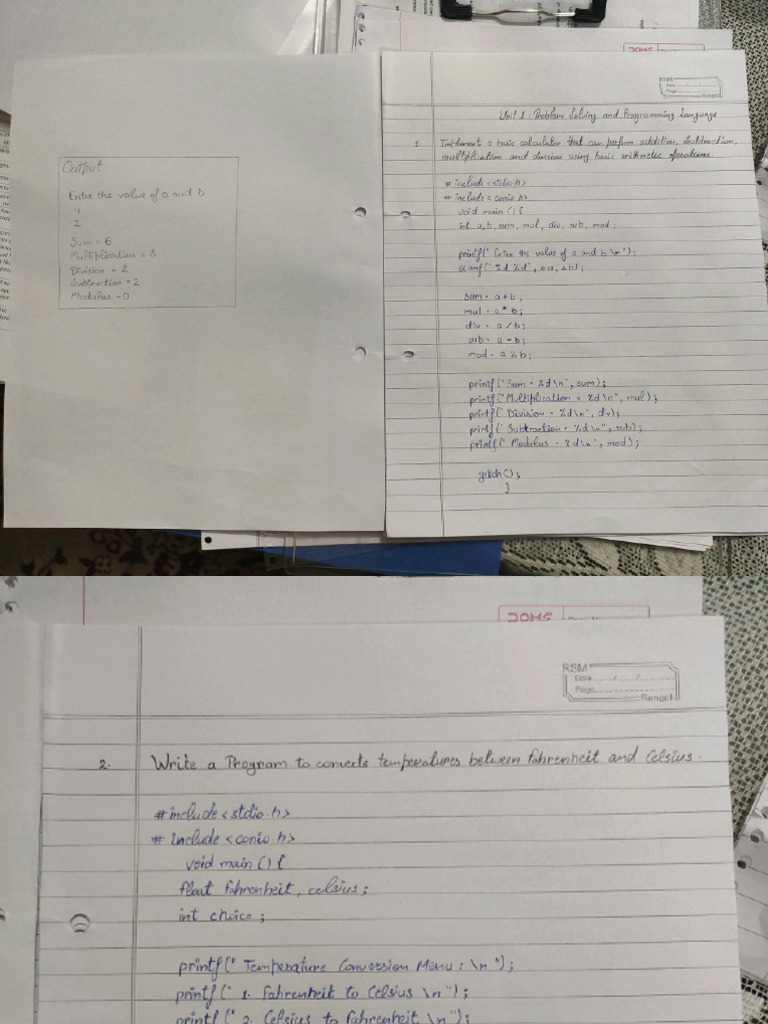 C Practical File First 11 Experiment | PDF