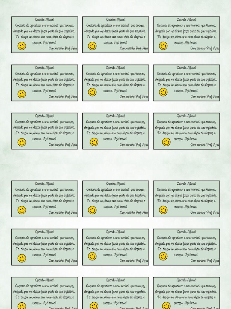 Green White Watercolor Leaf Page Border A3 Landscape | PDF