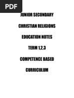 Cre Complete Notes Grade 7 | PDF | Paul The Apostle | Moses