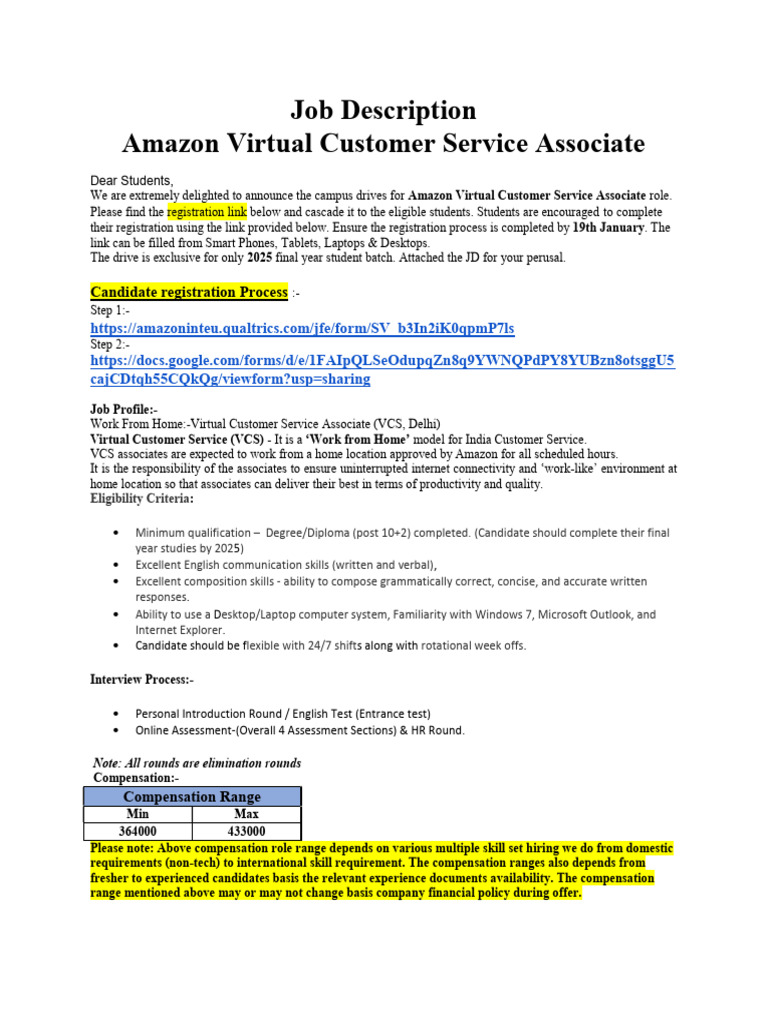 Amazon 2025 JD | PDF | Desktop Computer | Computing