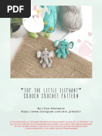 Busy Llama | PDF | Crochet | Yarn