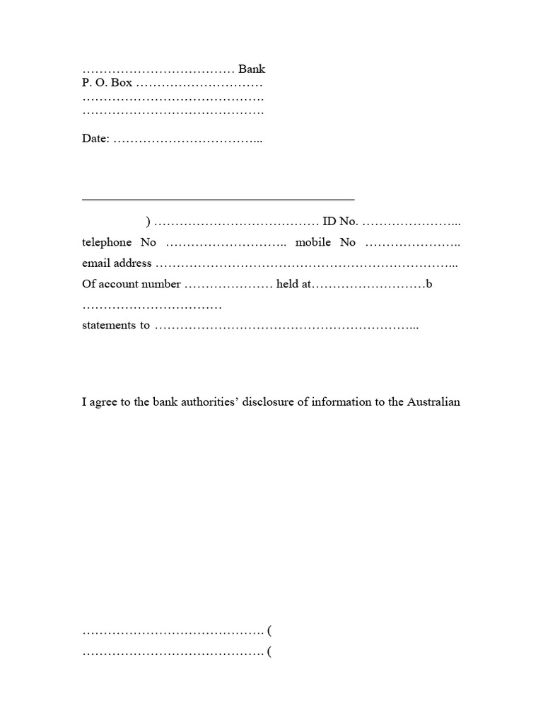 0-Sponsor-Verification of Bank Statements | PDF