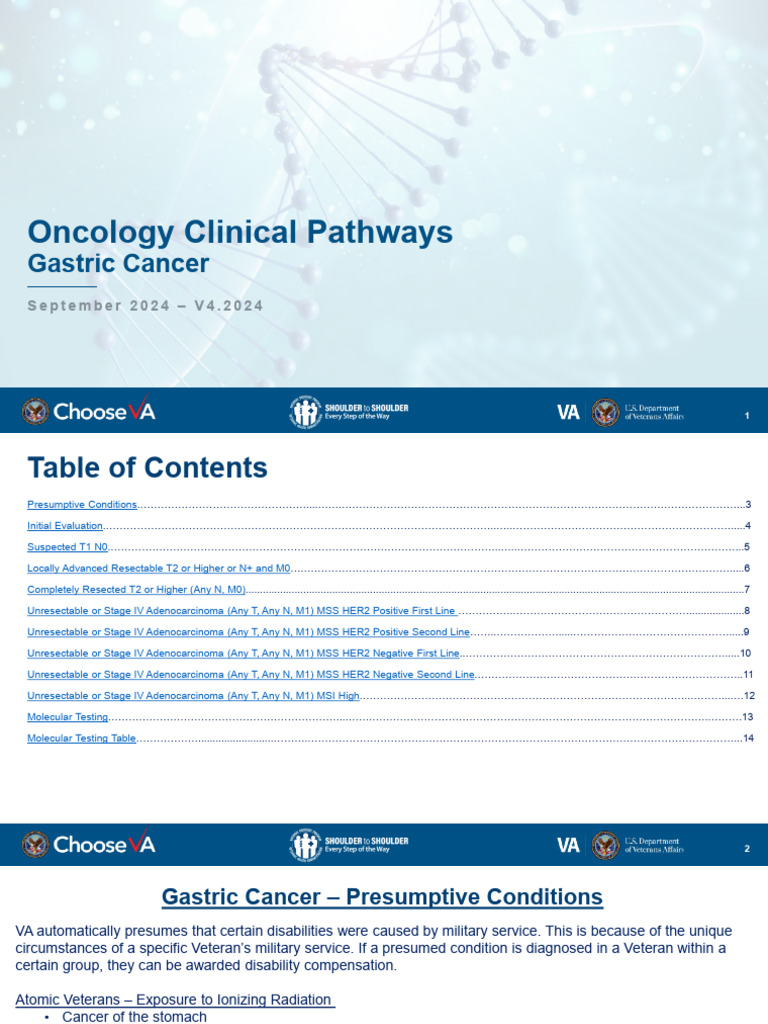 gastric-cancer-clinical-pathways-v4-2024 | PDF | Neoplasms | Diseases ...