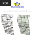 2x6 Stud Wall Load Capacity Guide | PDF | Framing (Construction) | Column