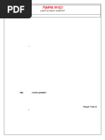 In-house Rejection Procedure Guidelines | PDF