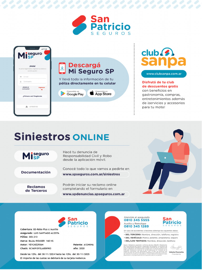 Acosta Tarj Circ | PDF