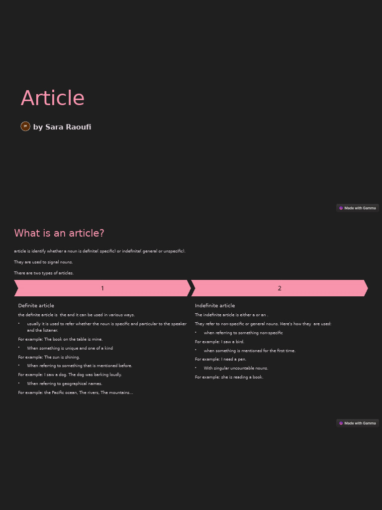 Article | PDF