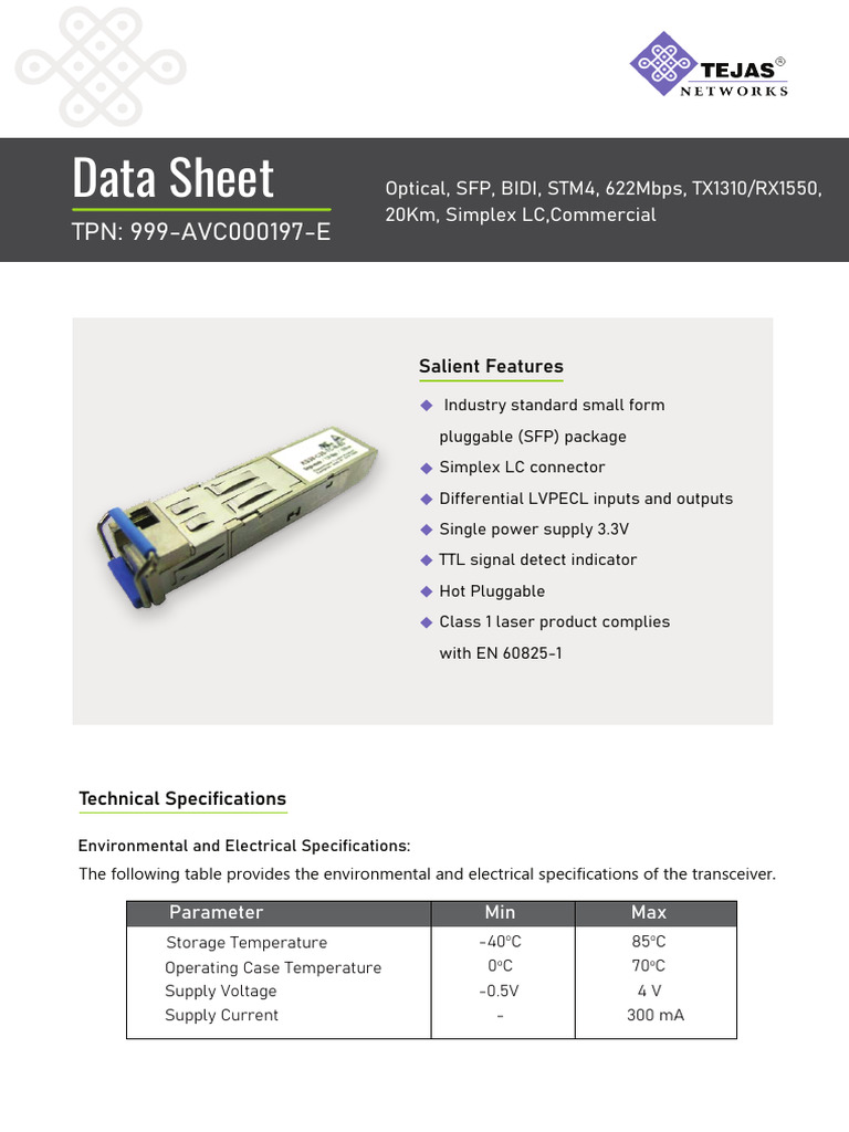 Datasheet 1 | PDF | Electronic Engineering | Electricity