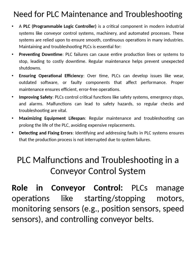 8 | PDF | Programmable Logic Controller | Troubleshooting