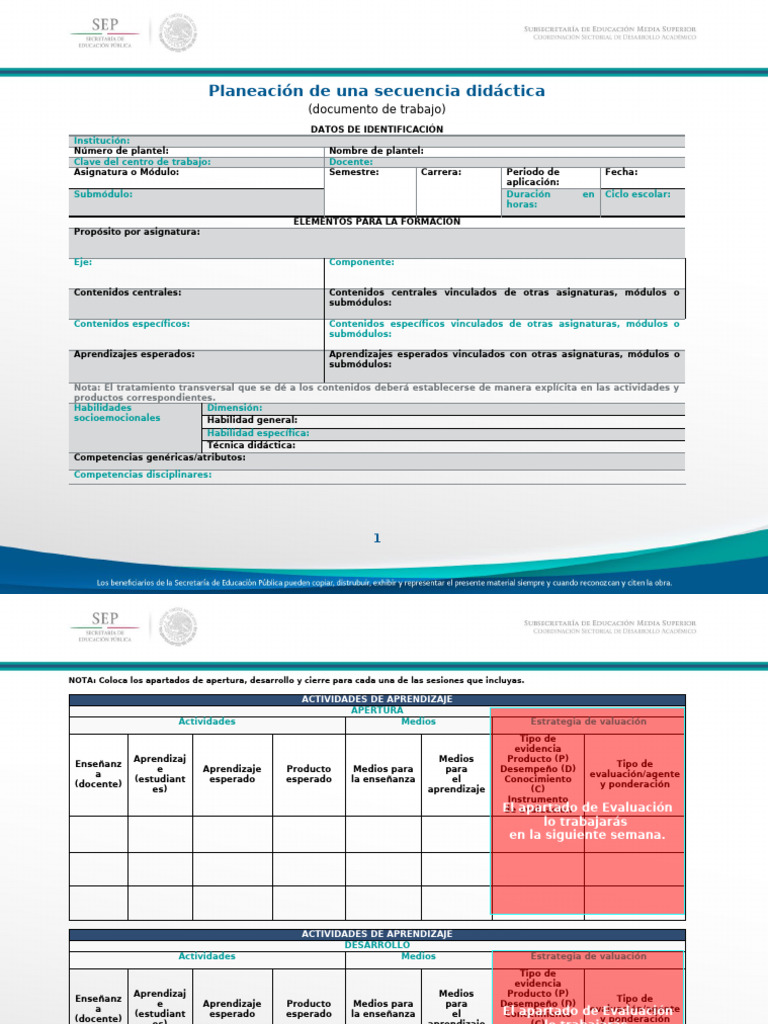 DT - Act8. - M3 - FPD | PDF | Evaluación | Aprendizaje