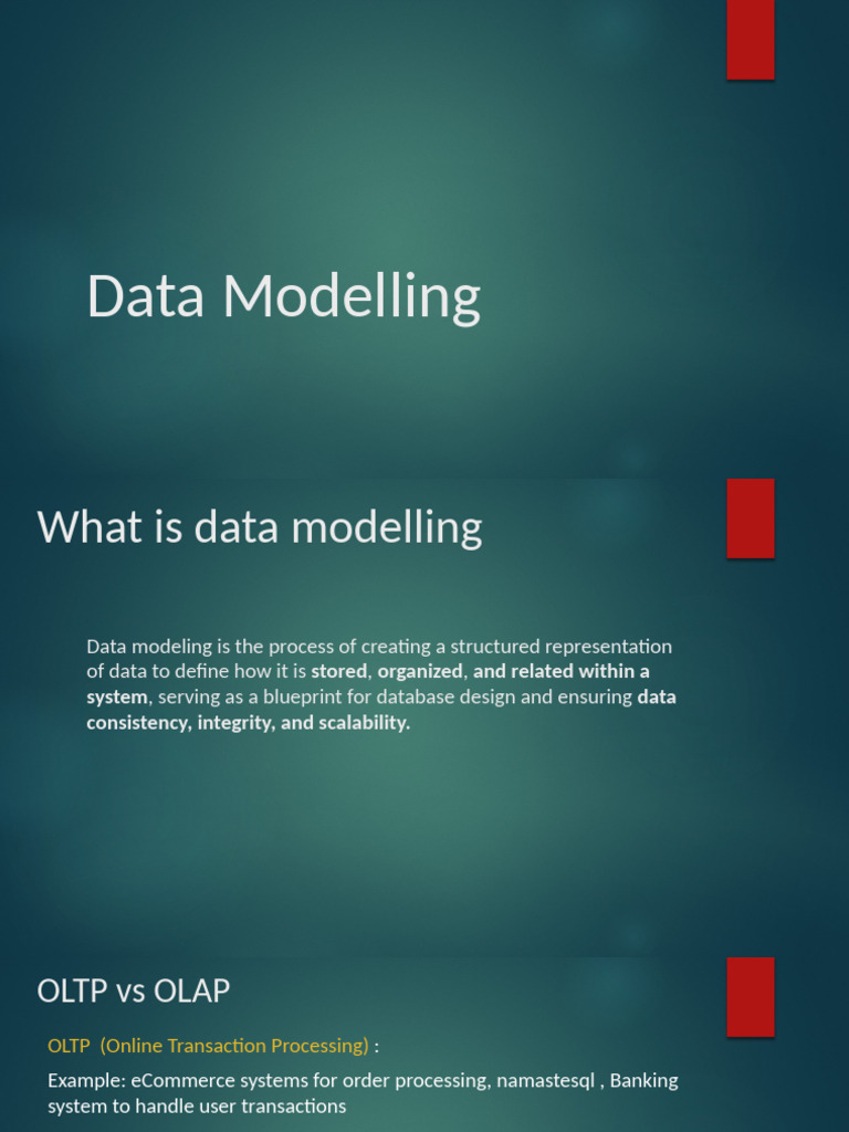 Data Modeling for Analysts | PDF | Data Warehouse | Databases