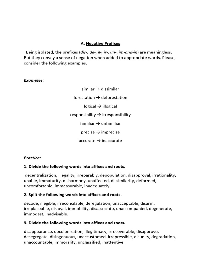 Roots and affixes | PDF | Ancient Egypt | Science