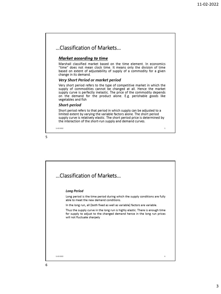 Market Strcuture - 2 | PDF