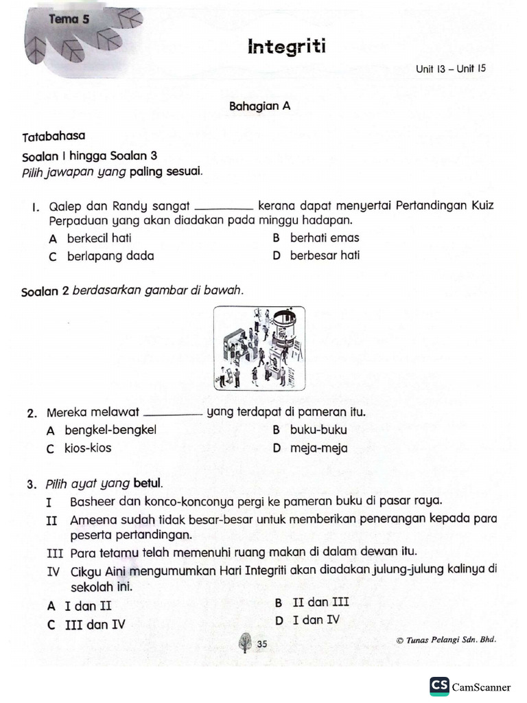 T6 BM Latihan | PDF