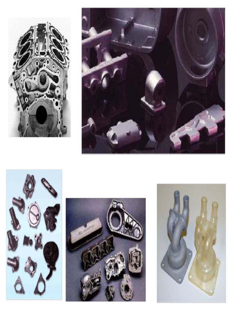 Overview of Metal Casting Processes | PDF