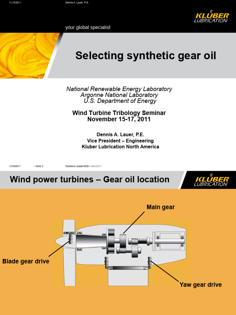 Day1 Sessionii 2 Kluber Lauer | PDF | Applied And Interdisciplinary ...