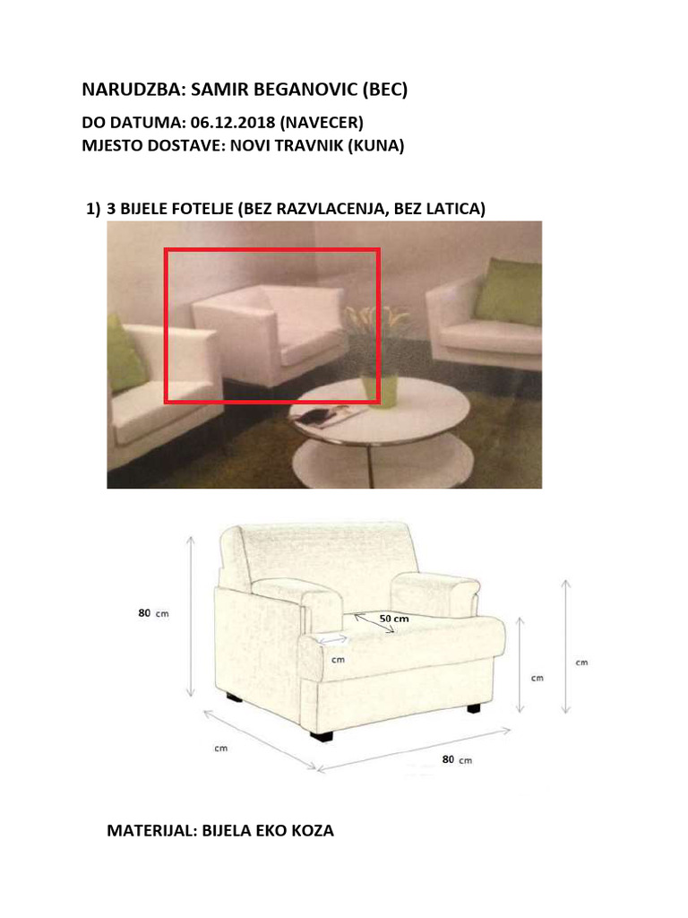 ALMA-I-DZERI-NARUDZBA (1) | PDF