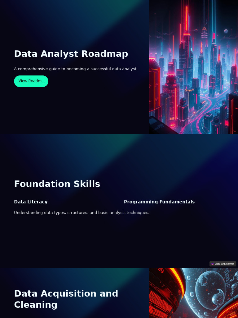 Data Analyst Career Guide | PDF | Data Analysis | Data
