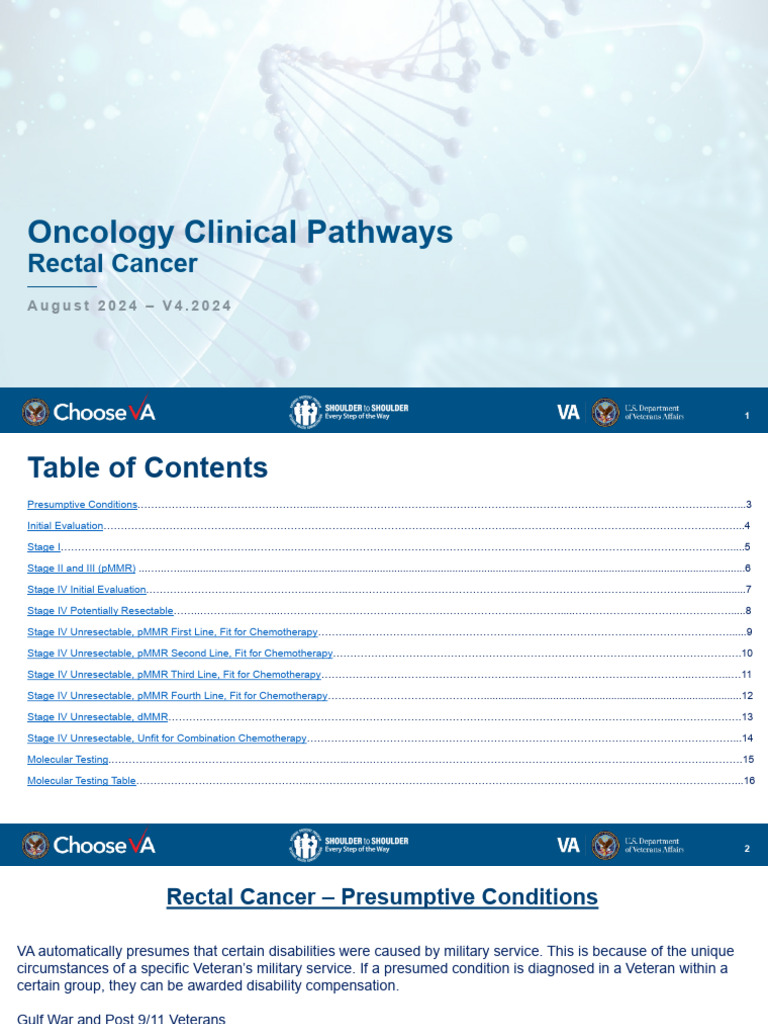 Rectal Cancer Clinical Pathways | PDF | Colorectal Cancer | Clinical Medicine