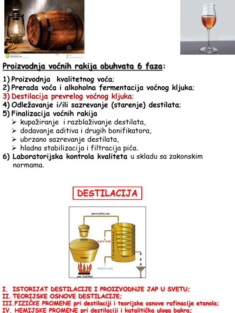 JAP 14 - Destilacija-1 | PDF