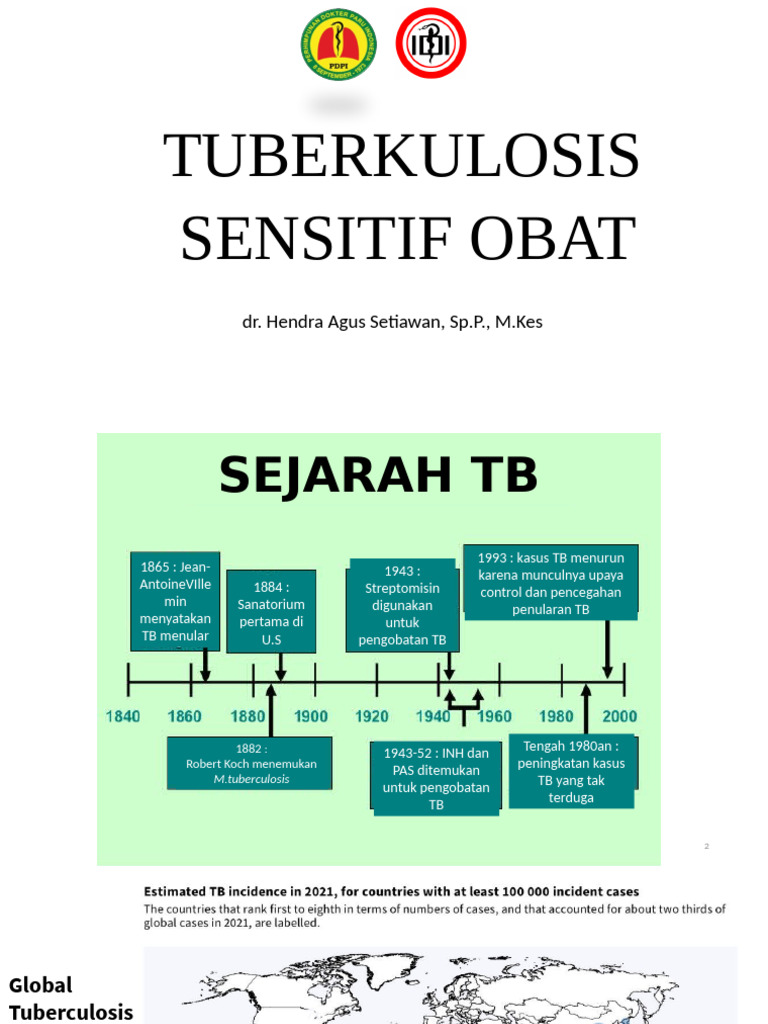 TB Sensitif Obat 2024 | PDF