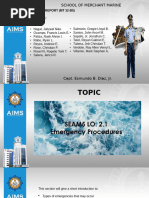 STCW A-VI/1 Basic Safety Training Guide | PDF | Firefighting | Fires