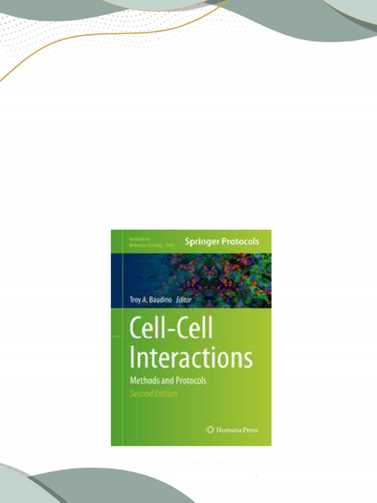 Instant download (Ebook) Cell-Cell Interactions: Methods and Protocols by Claus Jorgensen ...