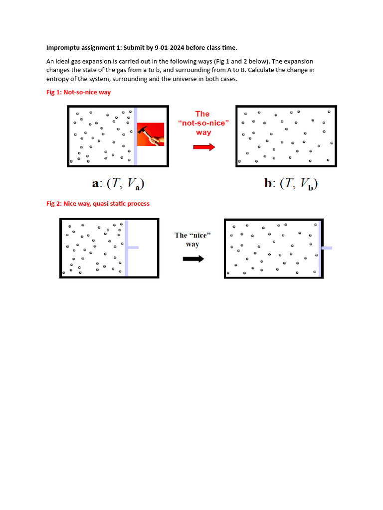Impromptu Assignment 1 | PDF