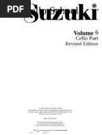 Suzuki Cello Book Vol.3 | PDF