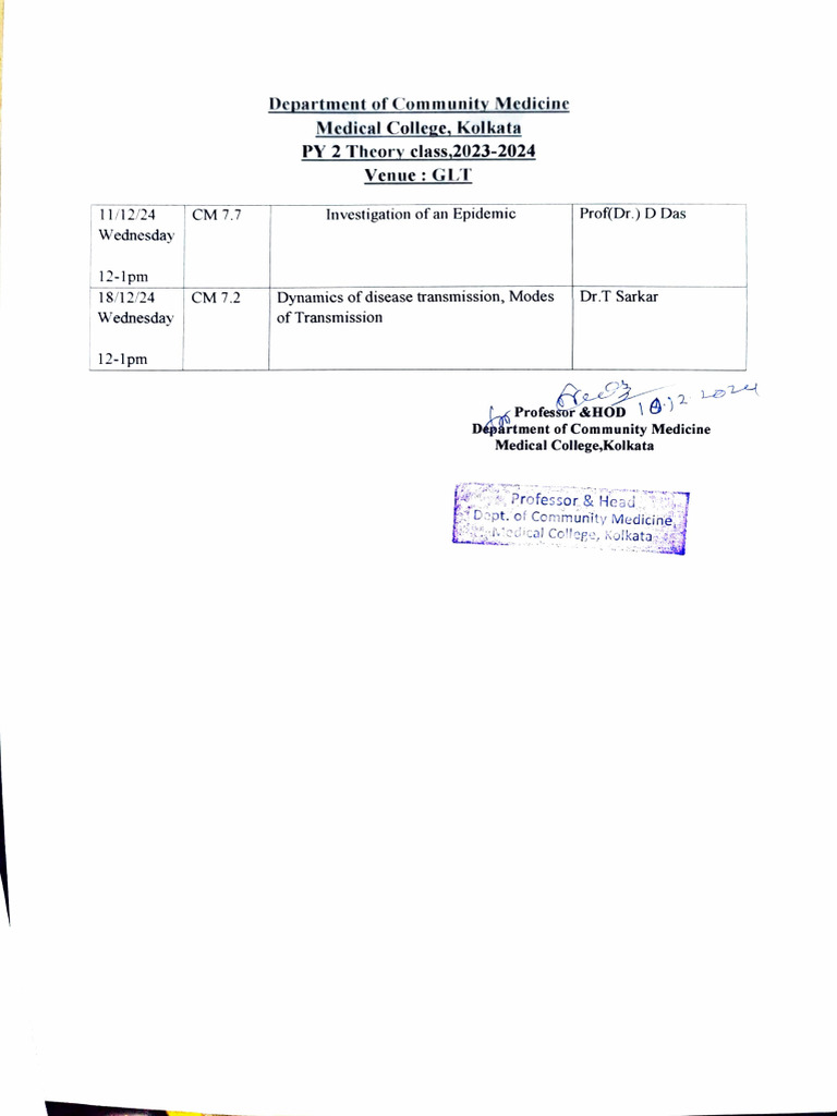 Routine December Py2 | PDF
