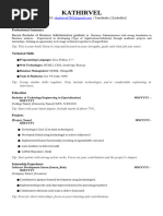 FAANG Resume Template Guide | PDF | Résumé | Computer Programming