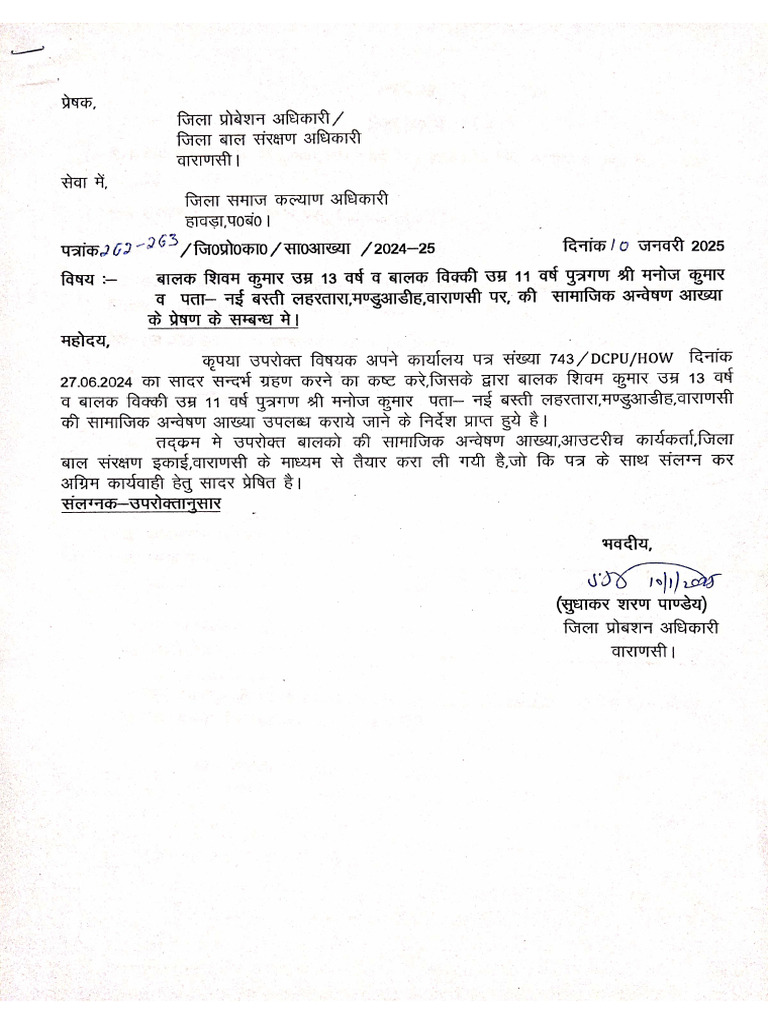 Shiva & Vicky SIR | PDF