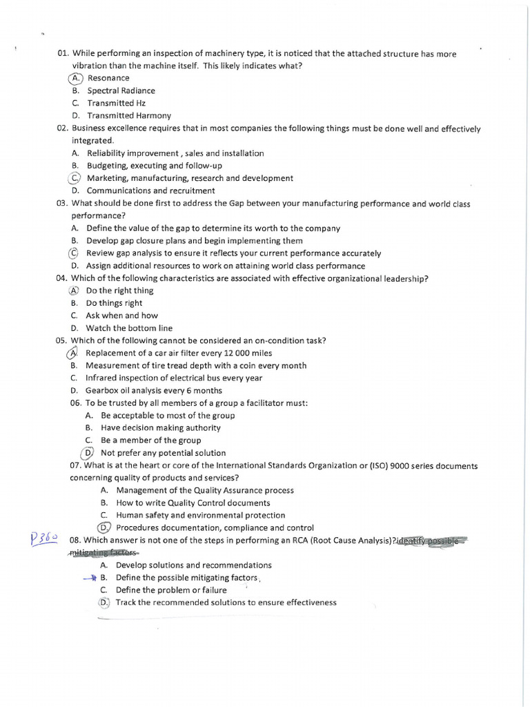 Exam Questions (Examples) - 1 | PDF