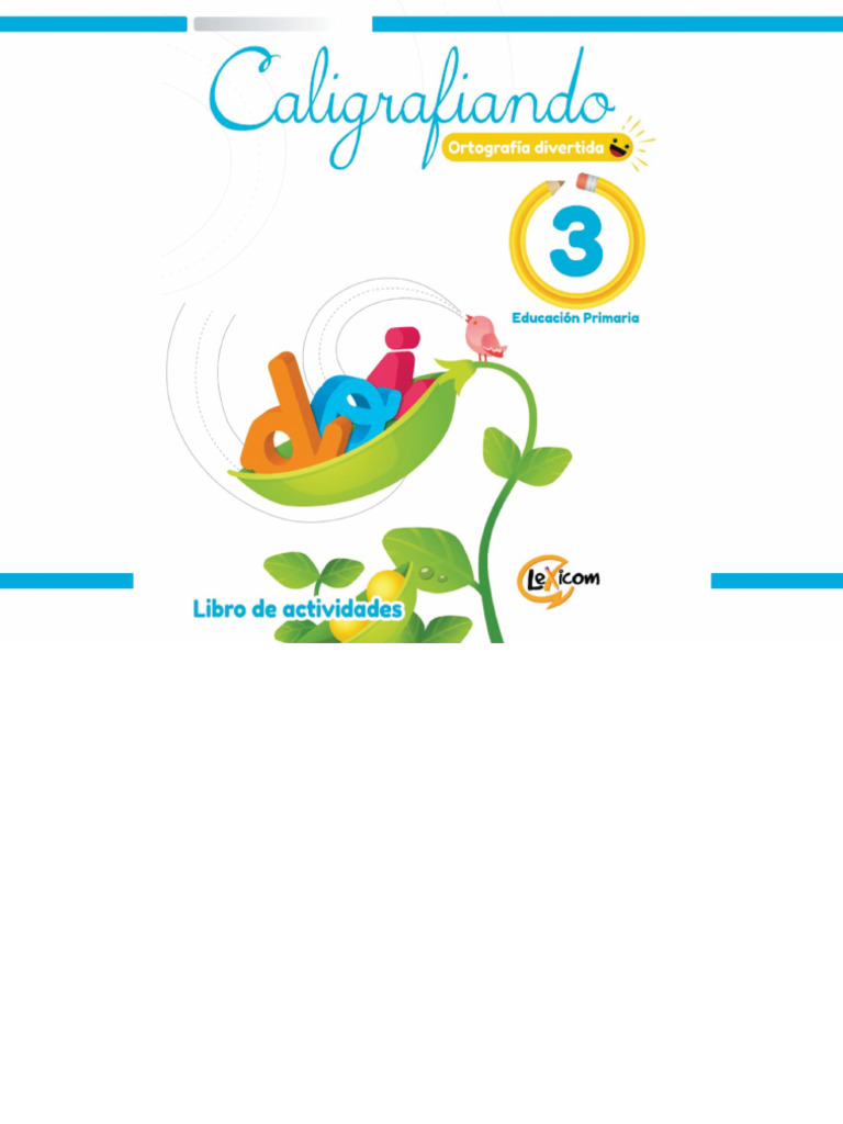3º Caligrafiando lexicom | PDF