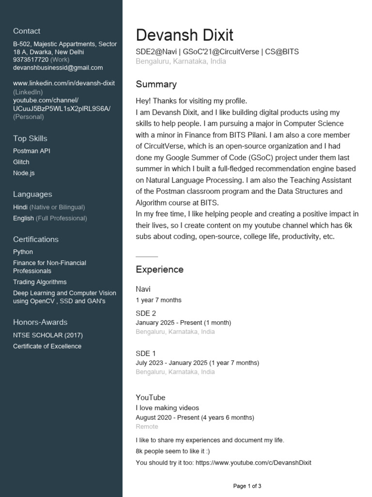 Profile (1) | PDF | Computer Science | Computer Programming