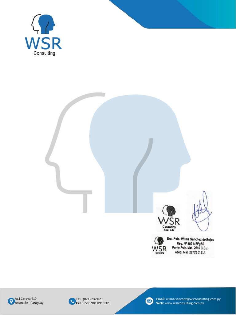 Informe Norma Roman | PDF | Las emociones | Ansiedad