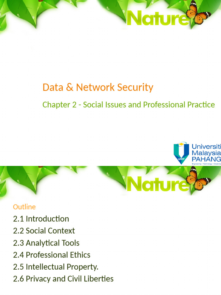 Chapter 2 - Social Issues and Professional Practice | PDF | Analytics ...