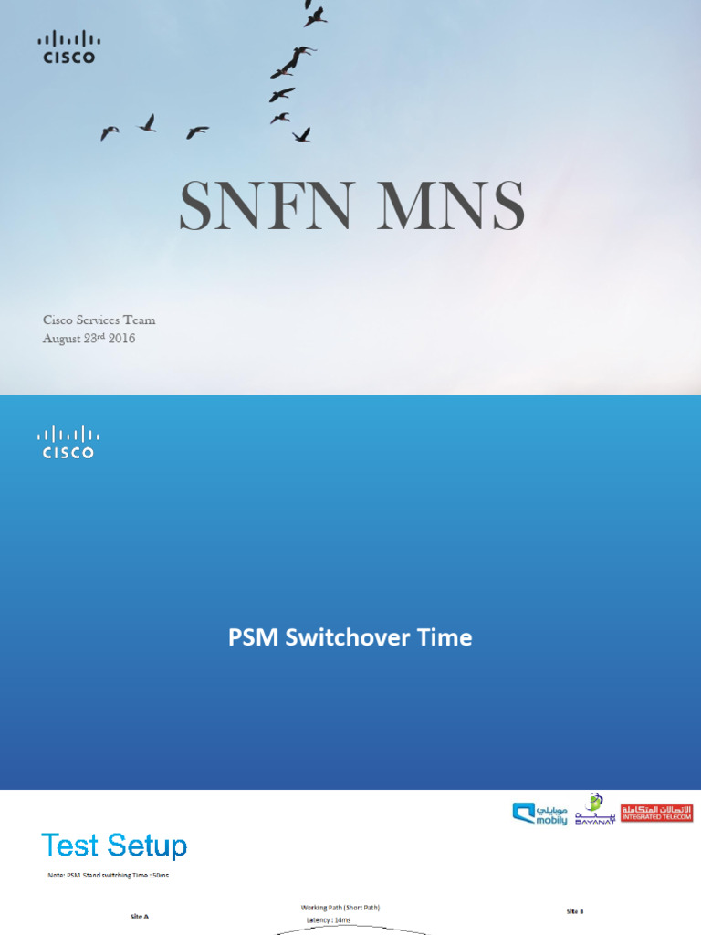 PSM Switching Time | PDF