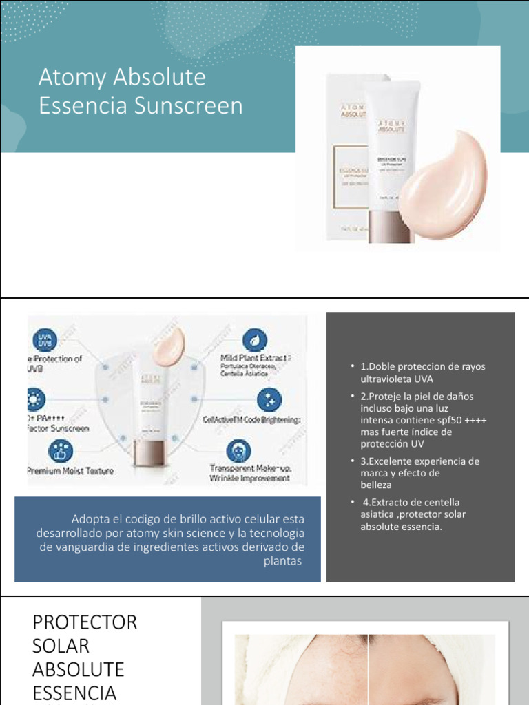 Absolute ATOMY | PDF