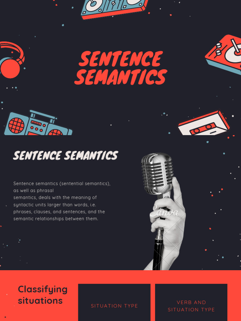 Sentence Semantics | PDF