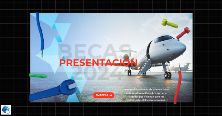 Presentación Becas Visionair 2024 | PDF
