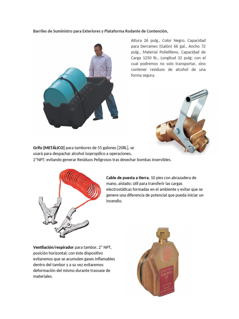 Prevención de Riesgos por Electricidad Estática | PDF | Descarga ...