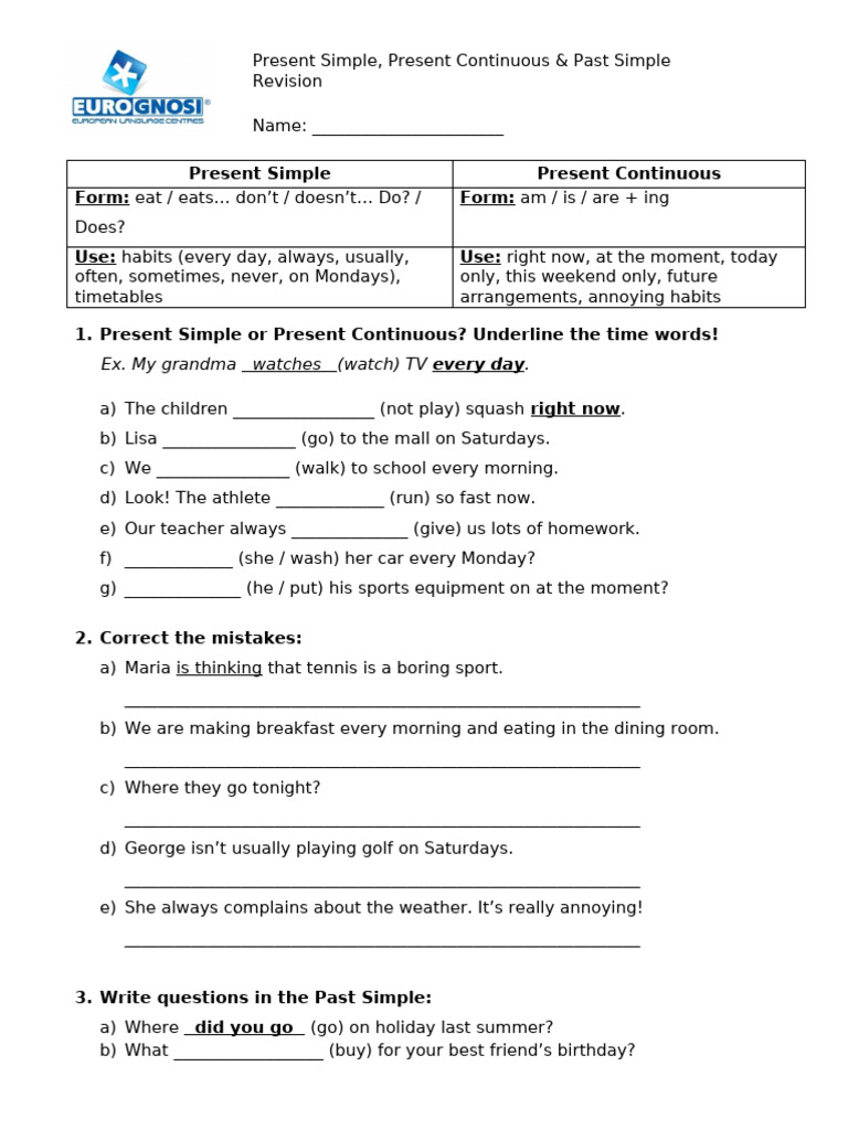 ET1 Test 1 Mistakes Revision | PDF