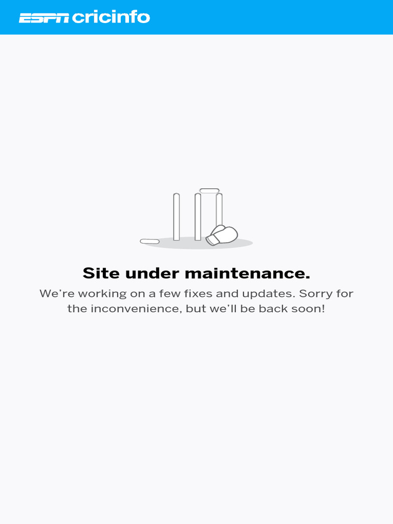 Site Maintenance Notice: Be Back Soon! | PDF