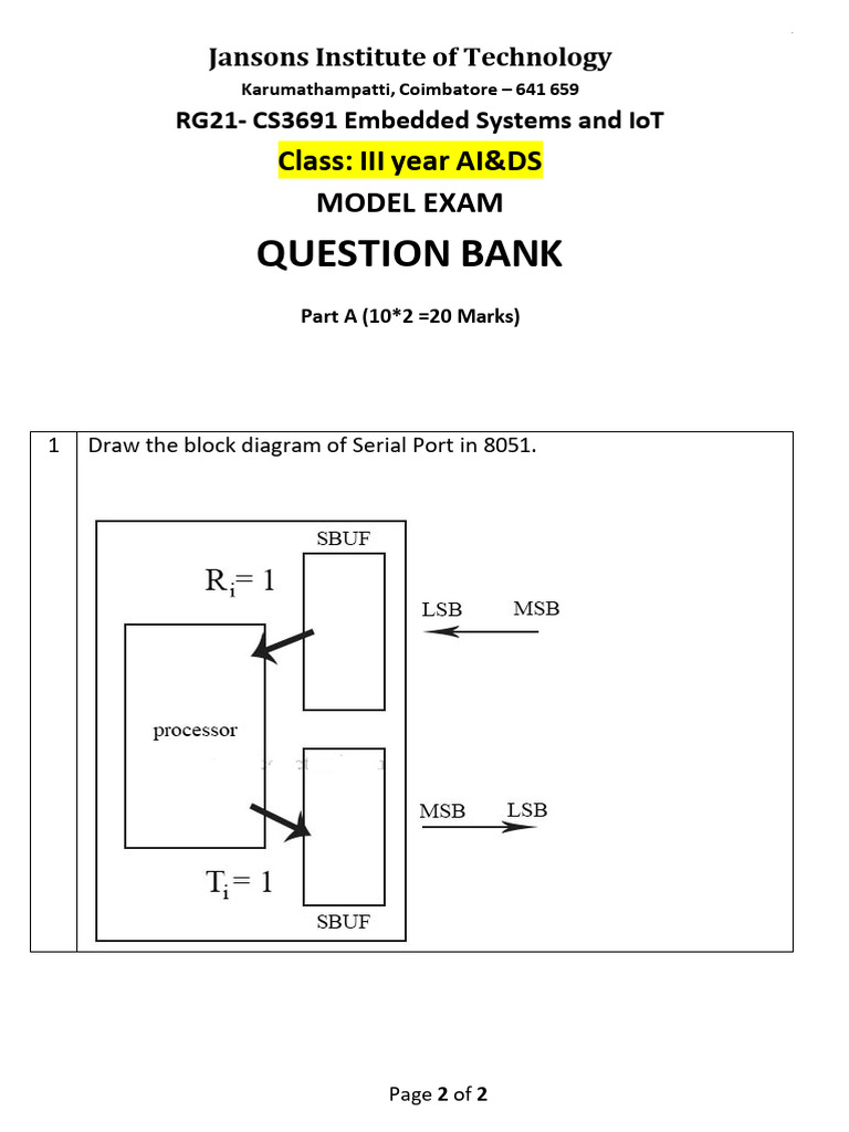 EMIoT_Model - QB -AI with answers | PDF | Computer Hardware | Computer Science